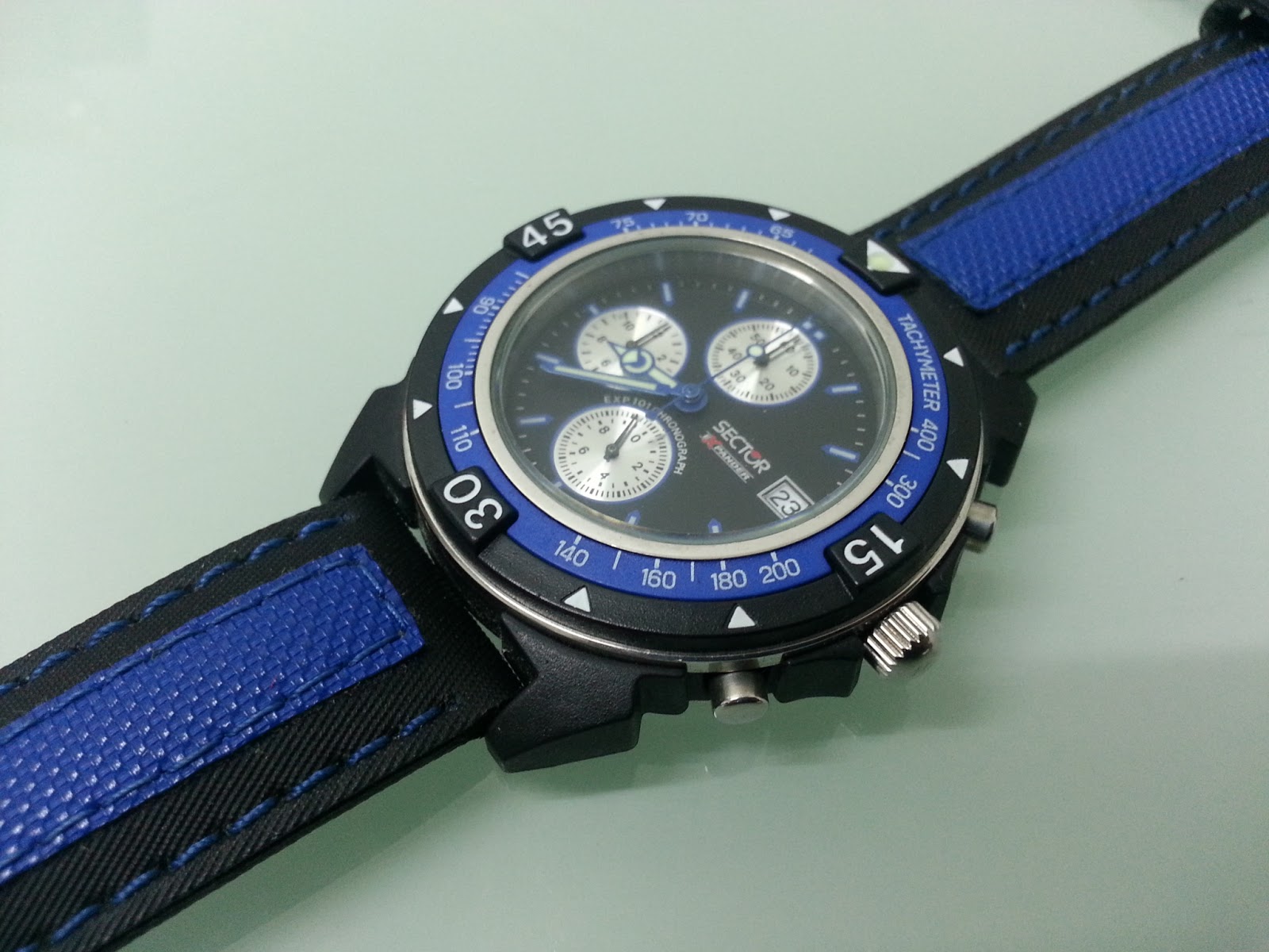 Pesona Jam: Sector Expander 101 Chrono NOS - For Sale RM380