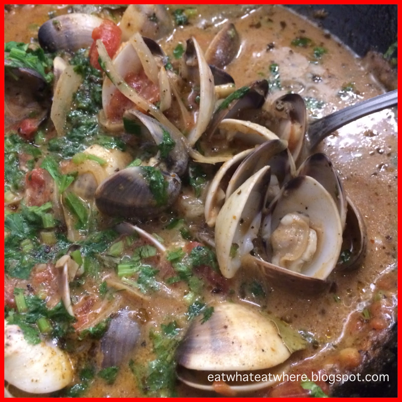 Eat what, Eat where?: How many ways can you eat clams?