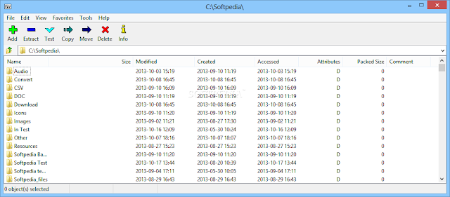 7 Zip, best open source file COMPRESSION software