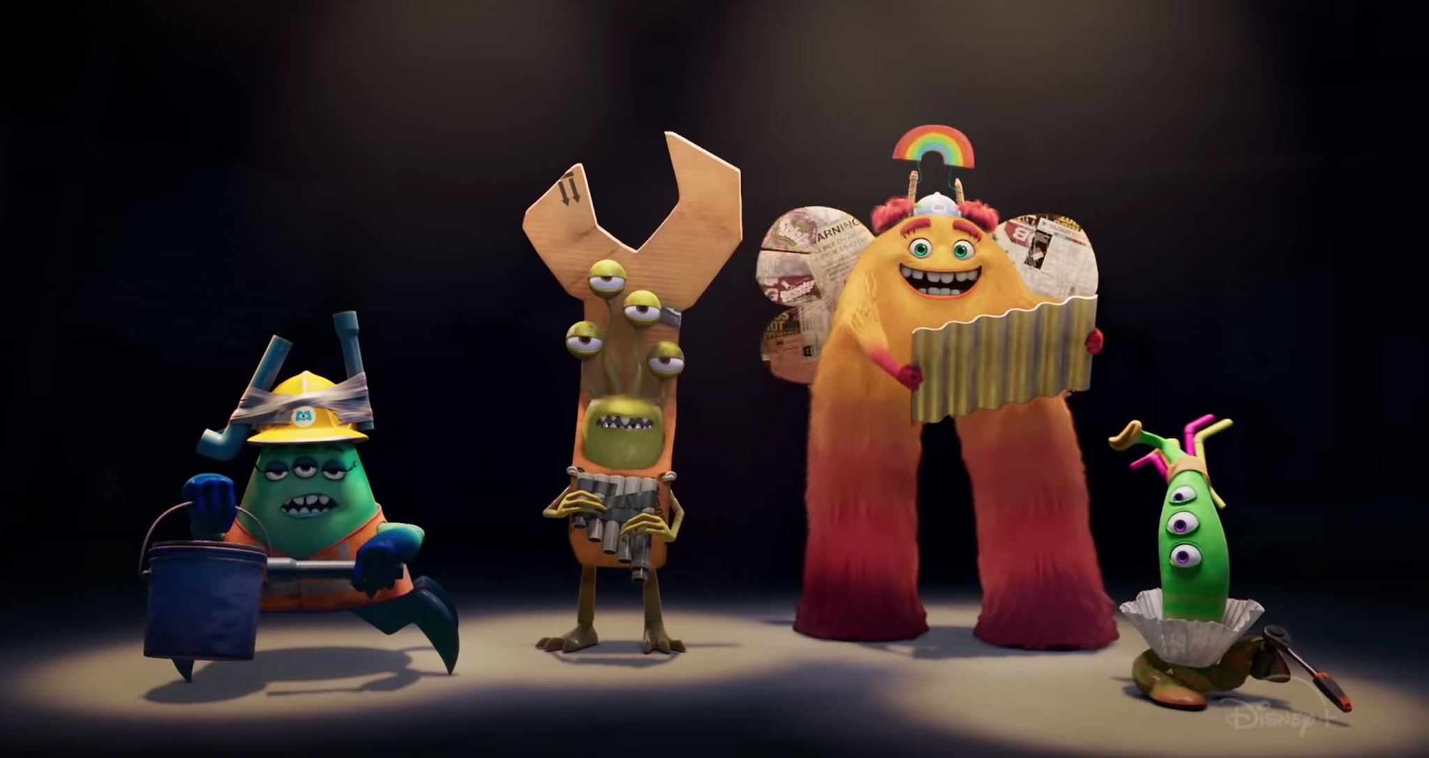 Watch the New 'Monsters At Work' Teaser - "Scarers Are Out, Jokesters ...