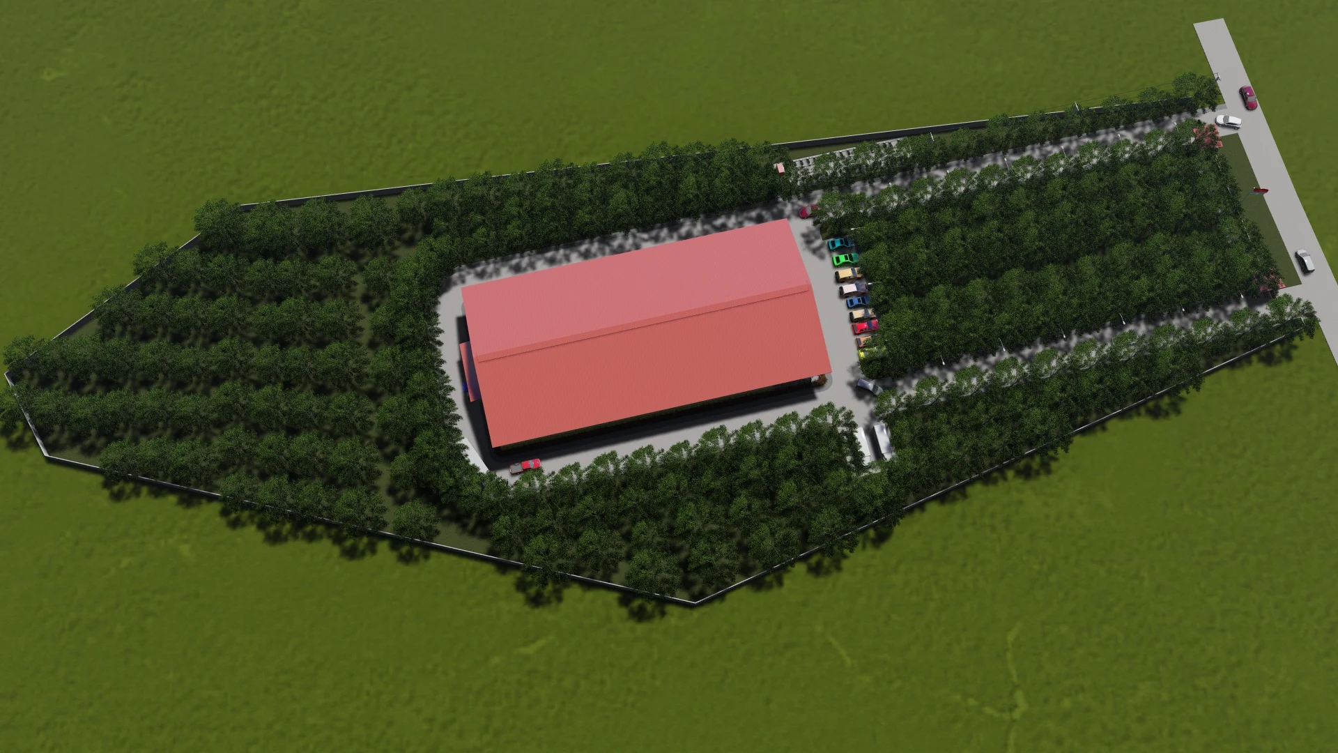 Desain Gudang [𝓙𝓪𝓼𝓪 𝓢𝓲𝓽𝓮 𝓟𝓵𝓪𝓷]