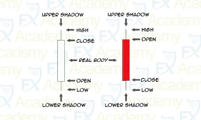 CANDLE ANATOMY AND that means ~ Forex Newsletter