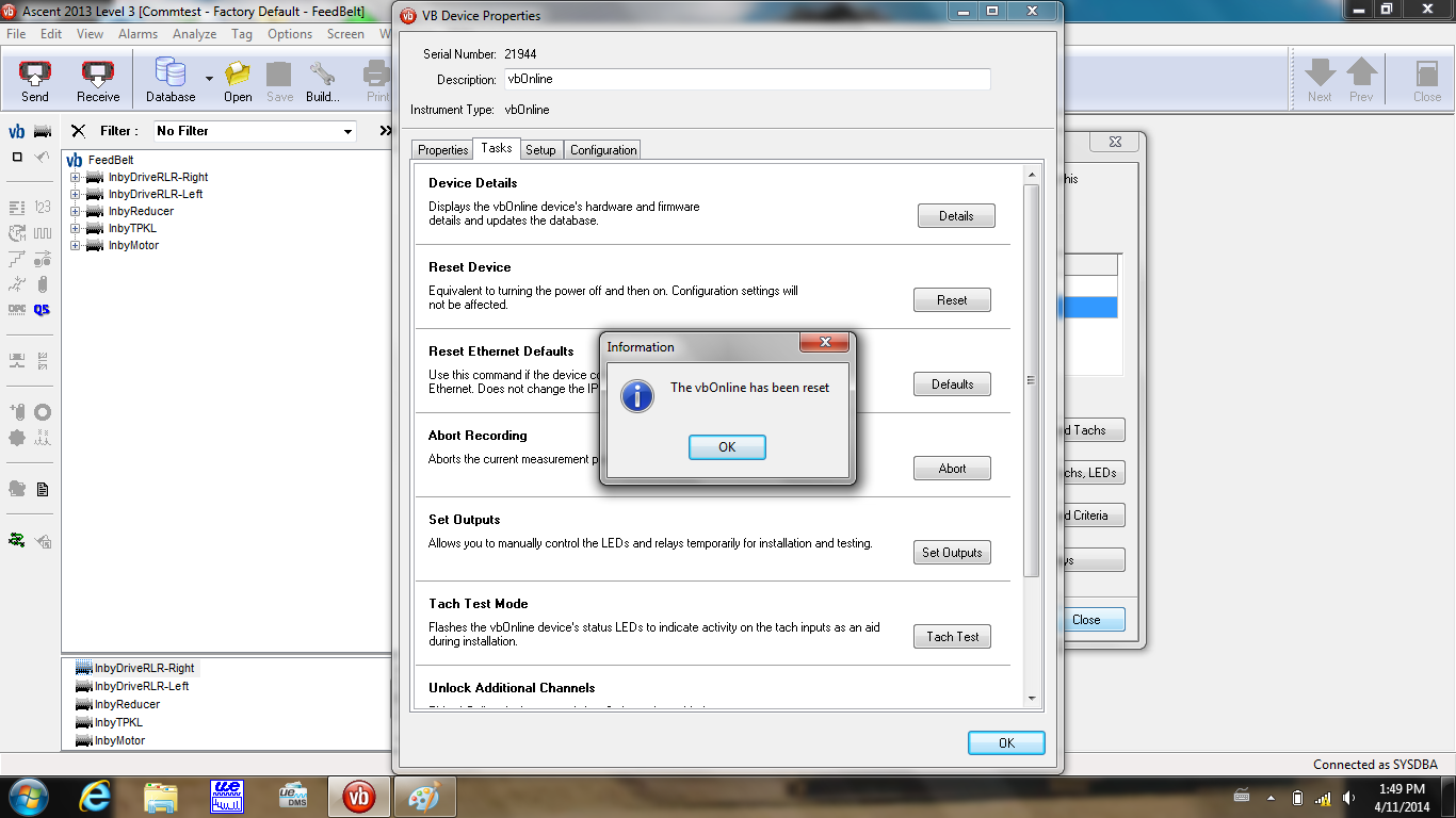 VB Online Communication Troubleshooting |Reliability, Automation ...