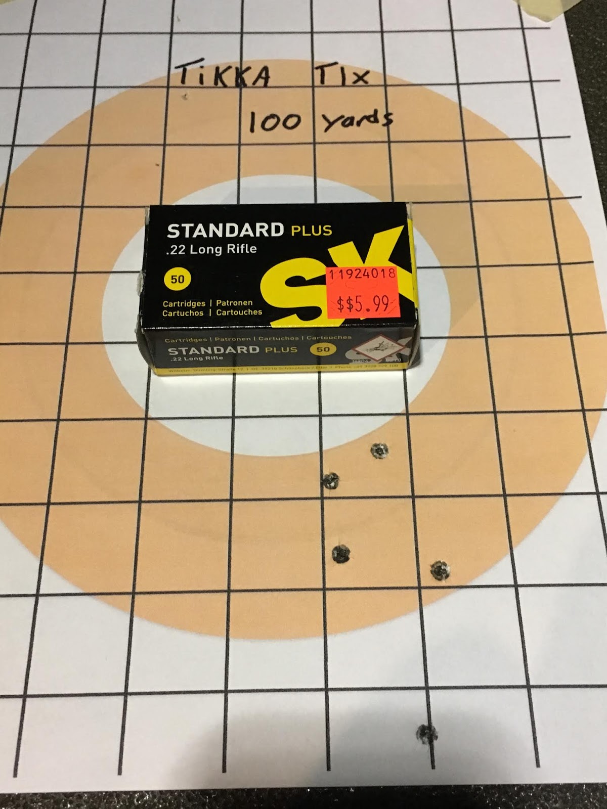 The GunDivas: Year of the 22. Tikka T1x First Impression