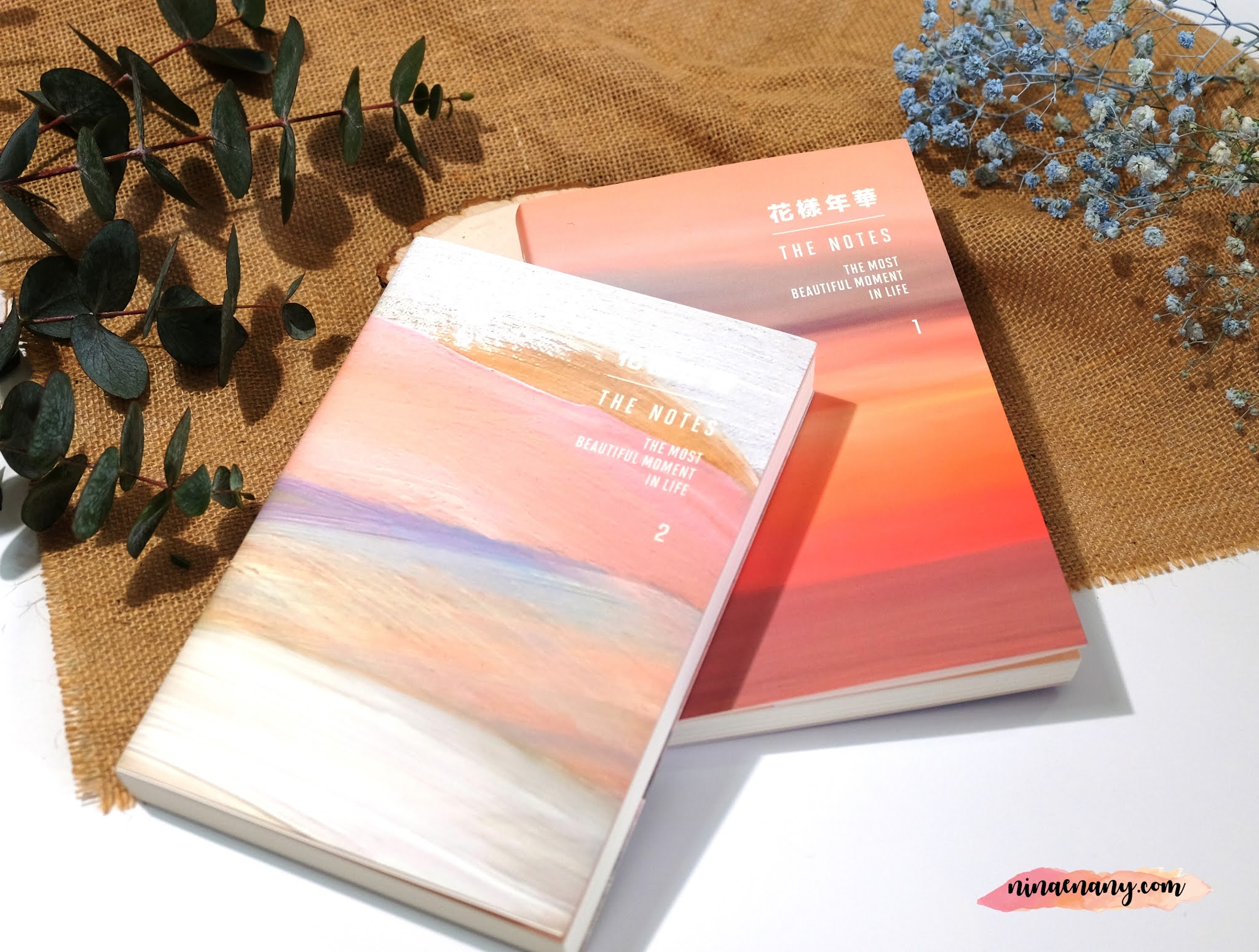 [Book] BTS HYYH 花樣年華 – The Notes 1 and 2 (English Version) - Nina Enany