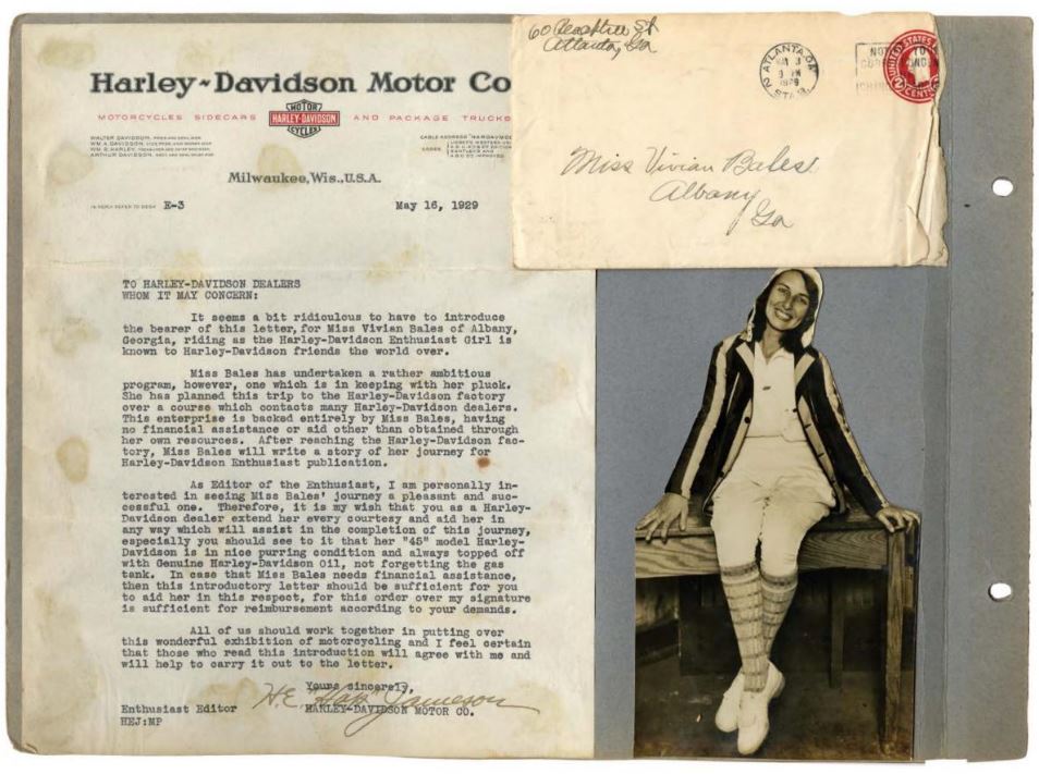 Just A Car Guy: Vivian Bales was the first motorcycle cover girl and ...