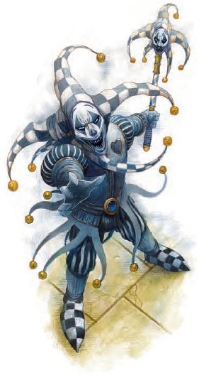 Generic Universal Eggplant: Monster: Gray Jester