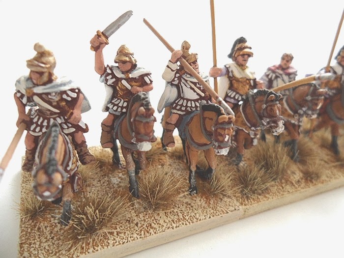 Toy Soldiers Studio: II/12 Alexandrian Macedonian