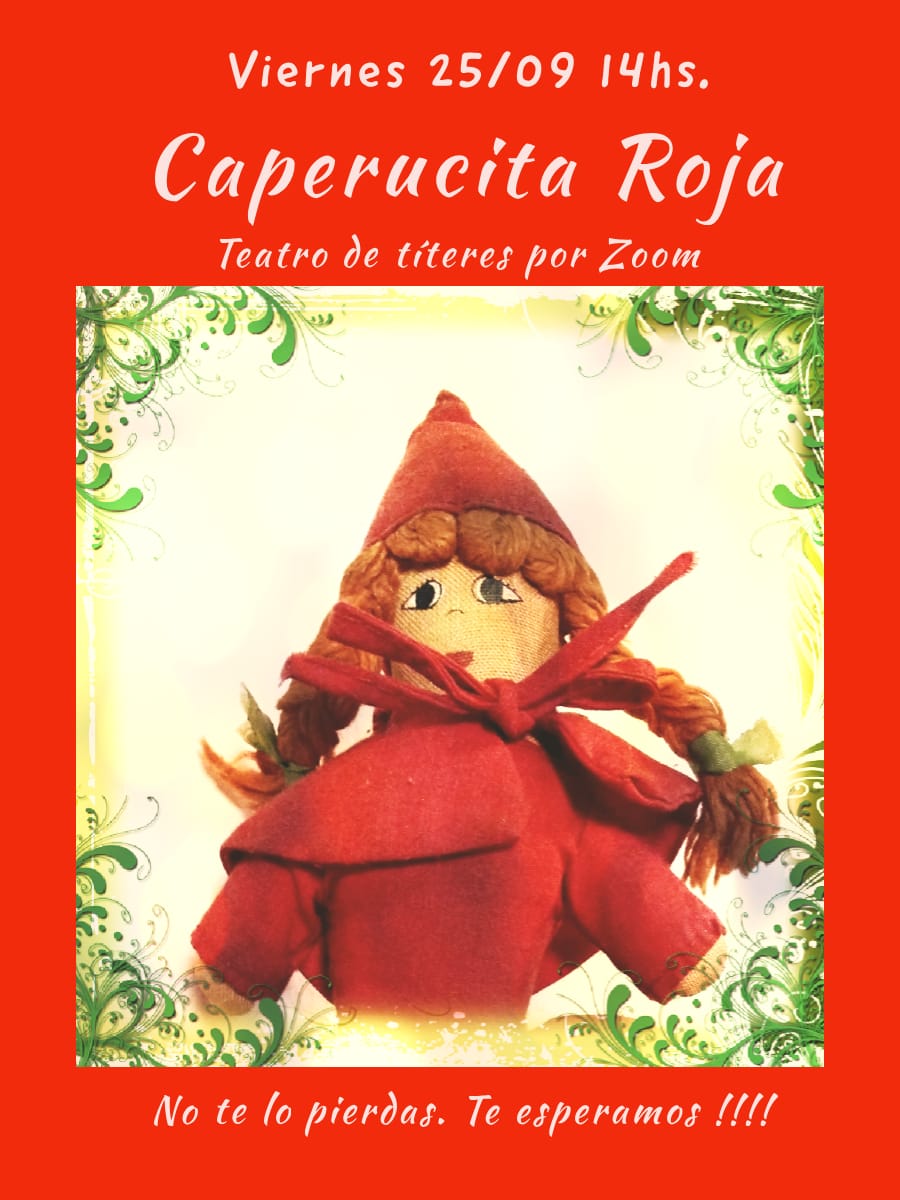 Biblioteca "Rosario V. Peñaloza" Escuela 24-DE 14: Caperucita Roja ...