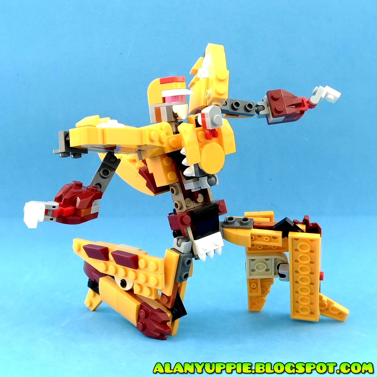 Alanyuppie's LEGO Transformers: Video Tutorial: Transformer "The Ark ...