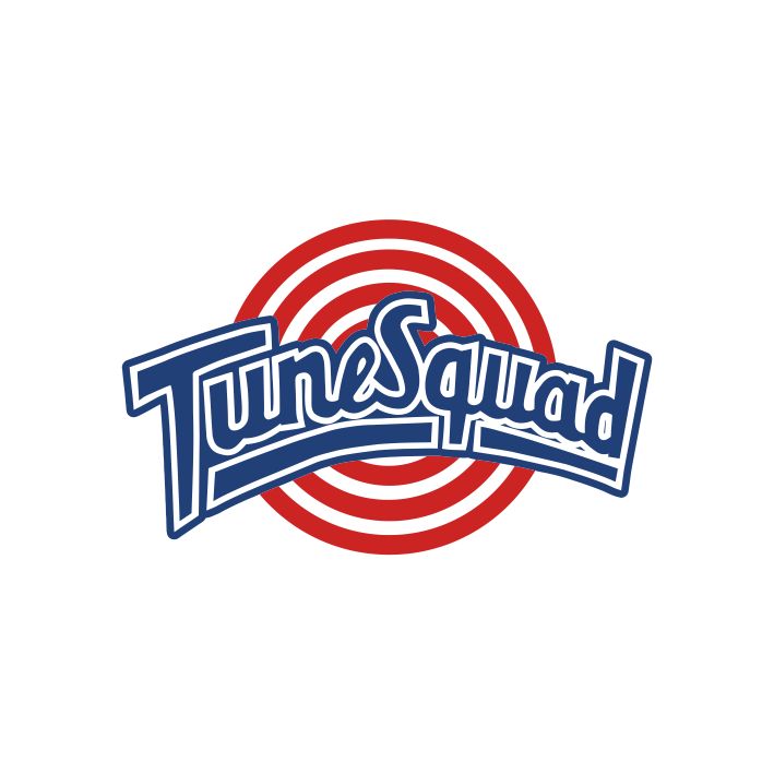Tune Squad Logo SVG Free Download | Freebiess