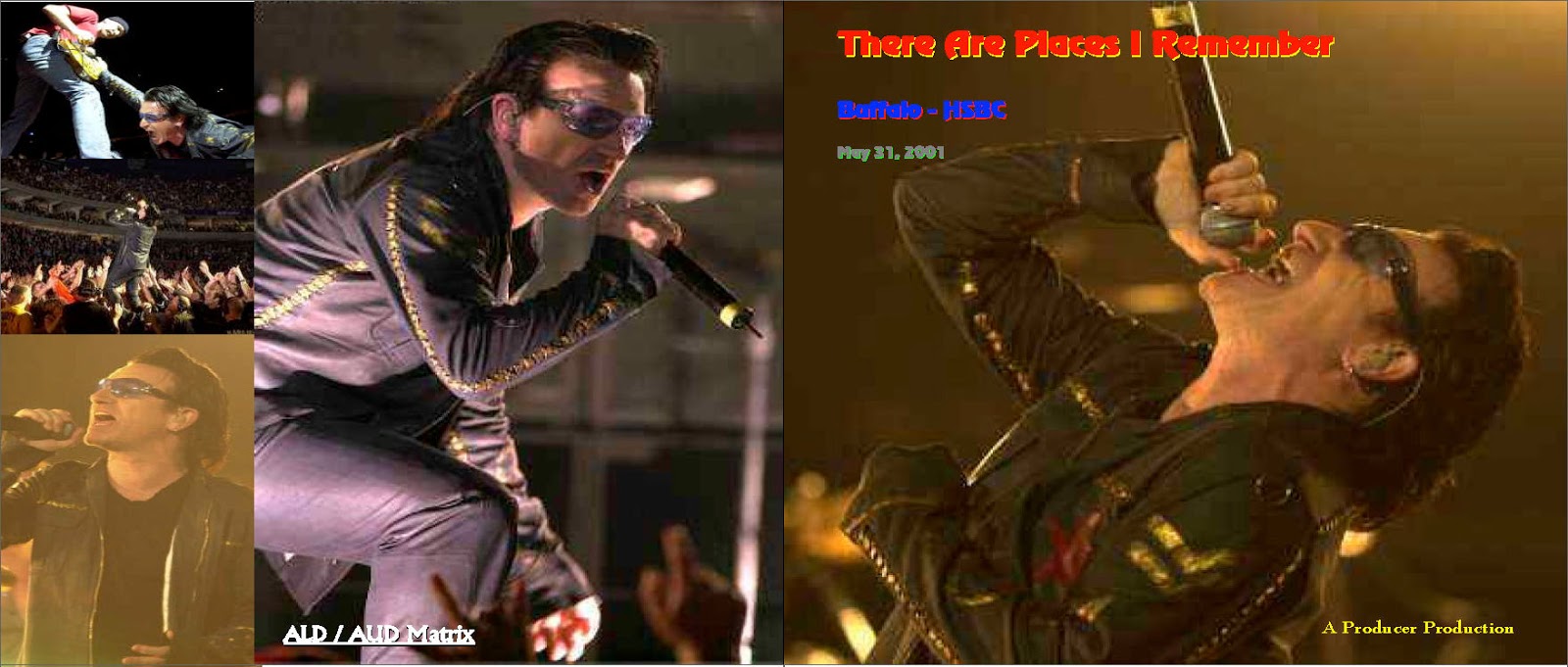 T.U.B.E.: U2 - 2001-05-31 - Buffalo, NY (ALD/AUD/MTX/FLAC)