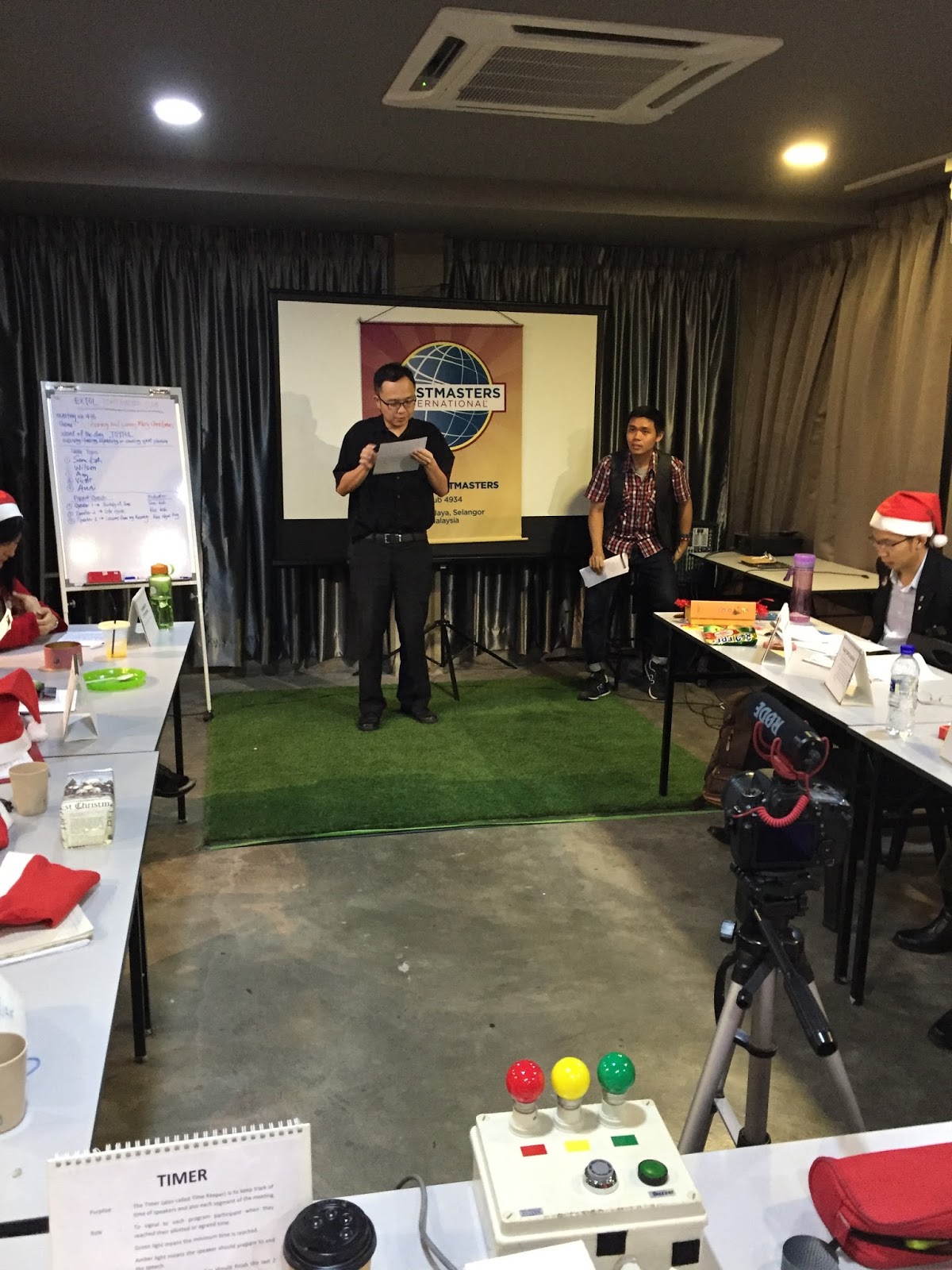 Extol Toastmasters Club: 2017