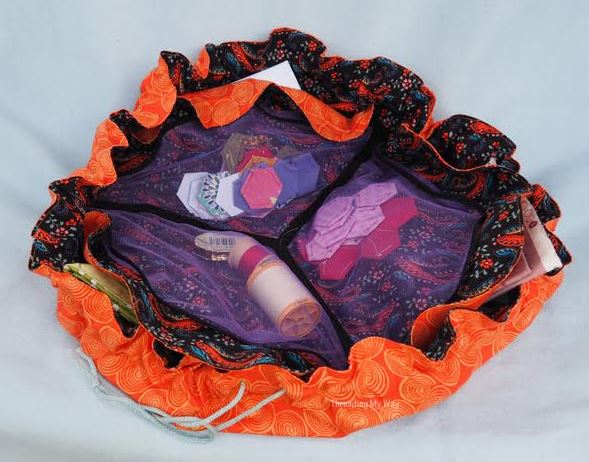 eSheep Designs: New Pattern Release: Bundled Up Bindle Bag