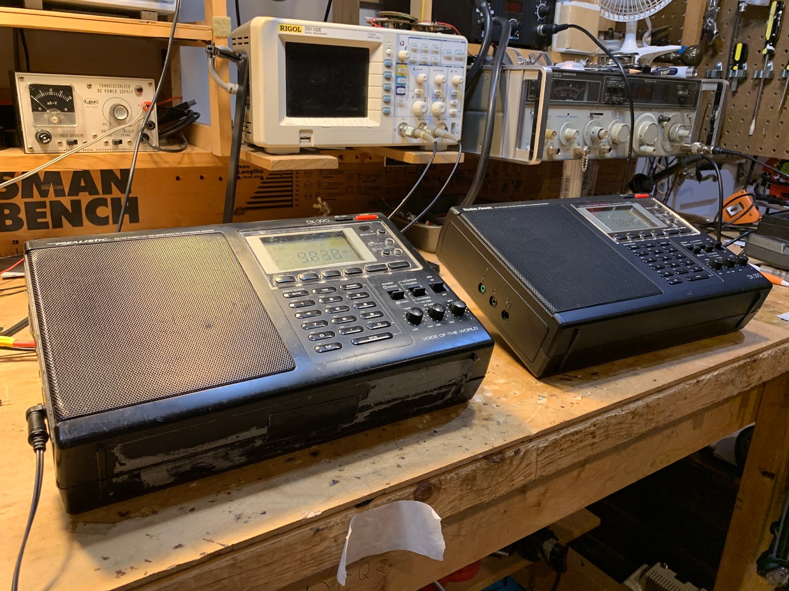 SolderSmoke Daily News -- Ham Radio Blog: Fixing up a Radio Shack DX ... SolderSmoke Daily News -- Ham Radio Blog: Fixing up a Radio Shack DX ...