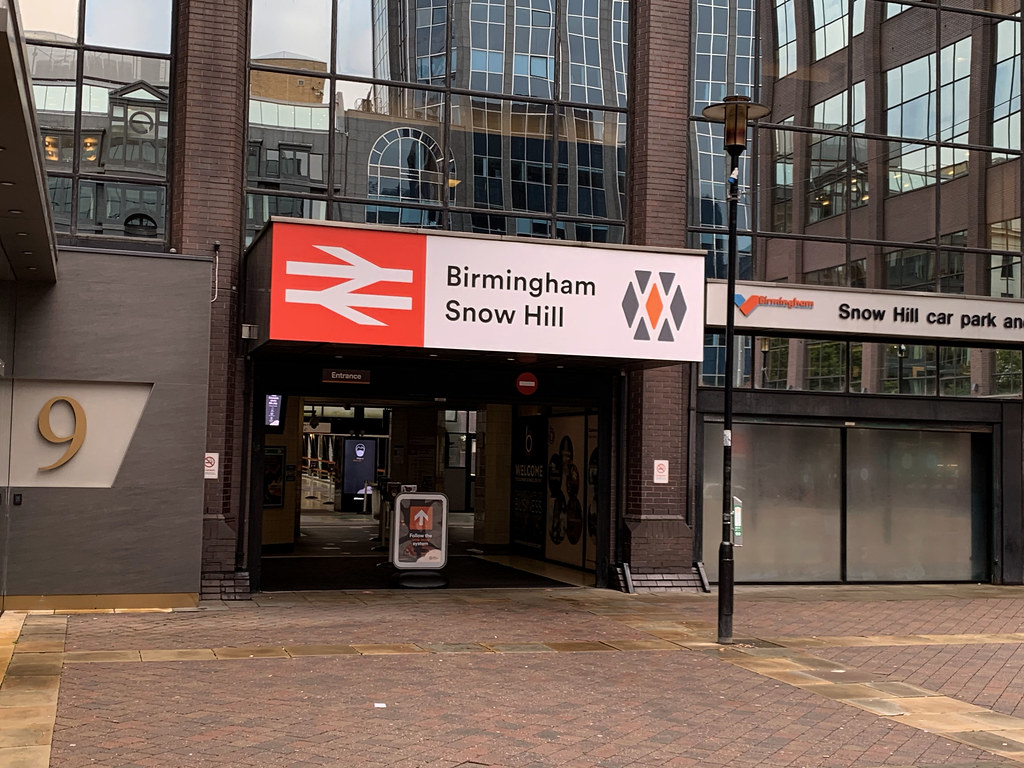 Calling at... British railway stations: Birmingham Snow Hill (BSW)