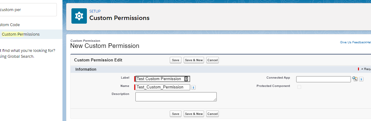 Salesforce Code Crack How To Check Current User Has A Custom