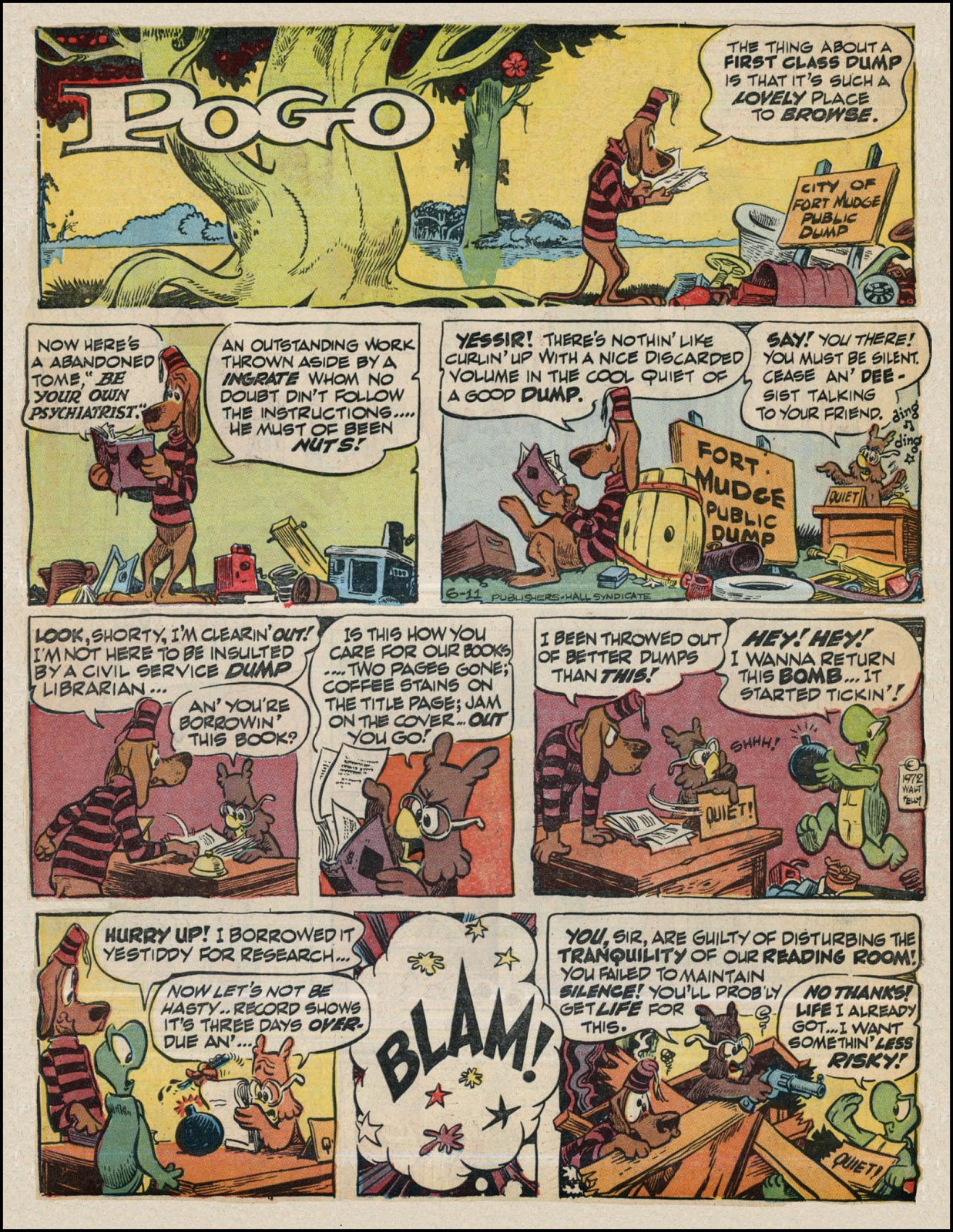 Walt Kelly's Pogo on Pinterest | Comic Strips, Comic and Degrees Of Freedom