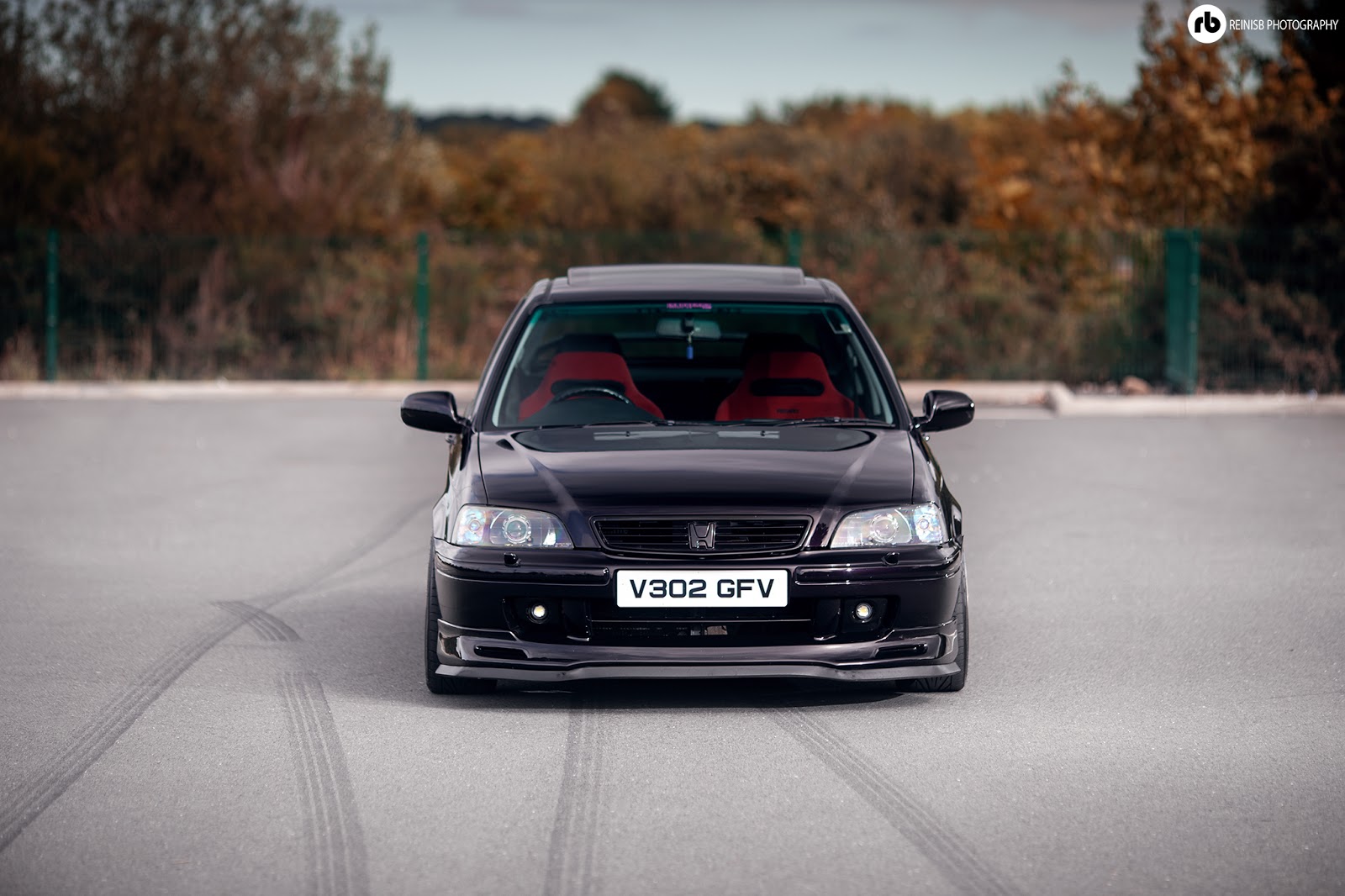 Reinis Babrovskis Photography: HONDA CIVIC VTiS