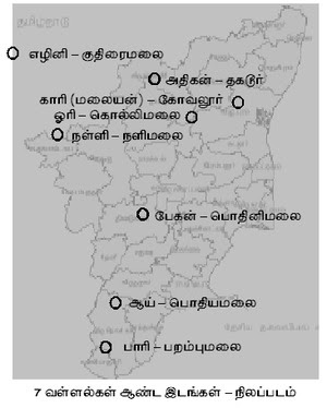 பறம்பு மலையும், பாரி வேந்தனும்