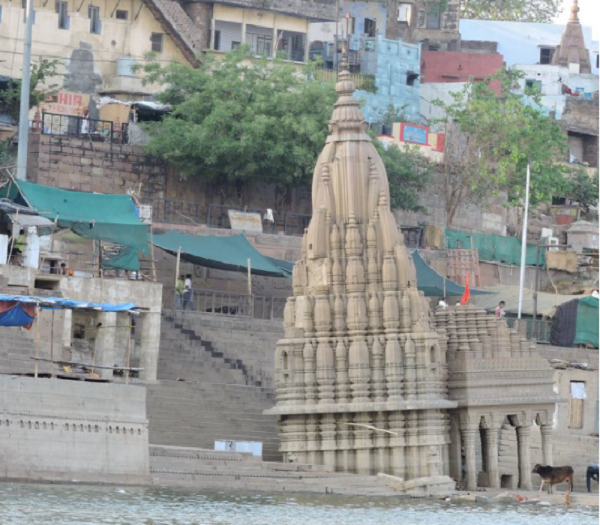 Scindia Ghat Varanasi - Varanasi Tourism Information | All About Varanasi