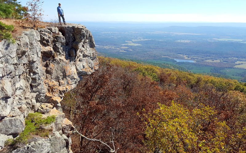 Mount Magazine--the Highest Point in Arkansas