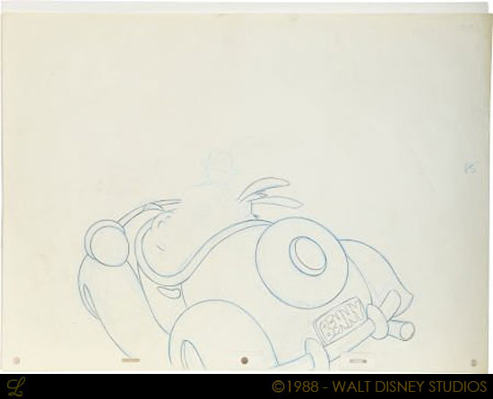 Living Lines Library: Who Framed Roger Rabbit (1988) - Character Design