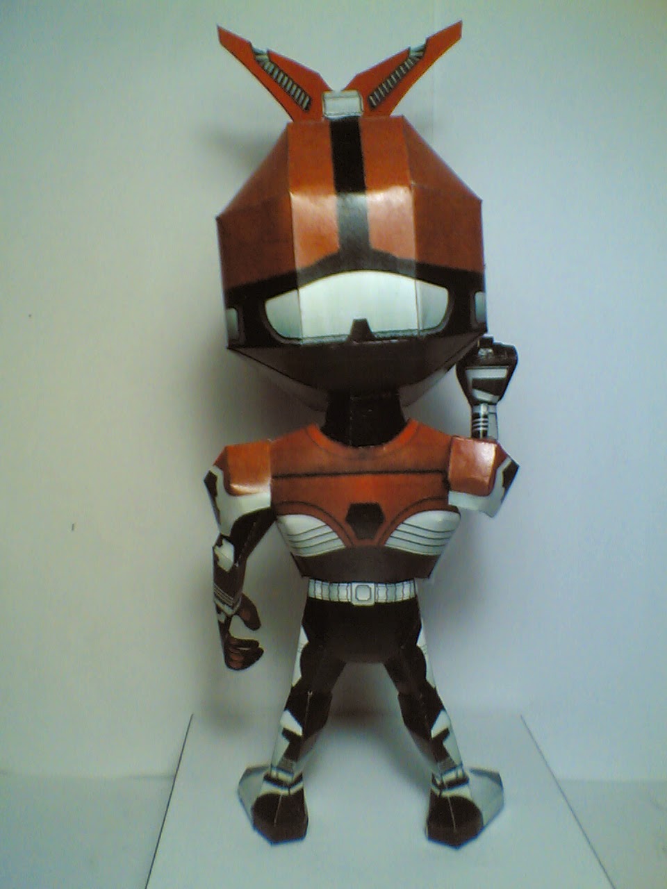 AKaRiPap: Papercraft Kamen Rider Kabuto Chibi