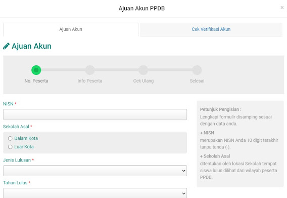 Home Bilqis Haura Consultant: Tata Cara Pendaftaran dan Pra Pendaftaran PPDB SMP Negeri di Kota ...