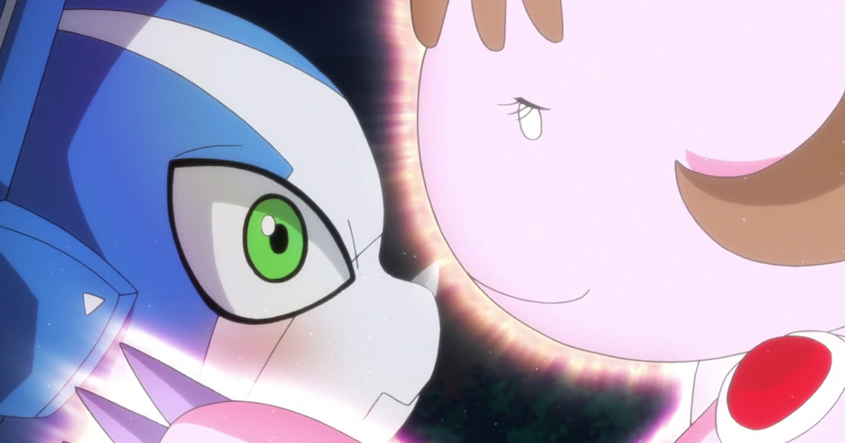 Digimon:SR: Appmon Episode 30: Dokamon in Love?! Dining App Maripero ...