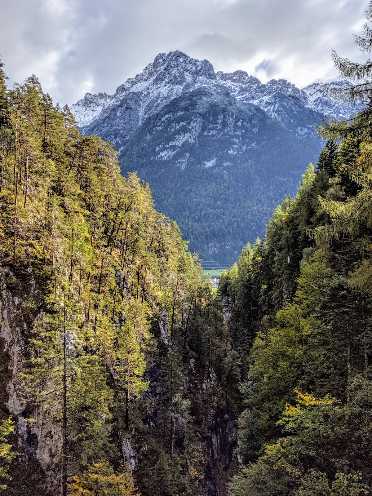 Munich and Company: Mittenwald - Leutasch-Klamm / Gorges de la Leutasch ...
