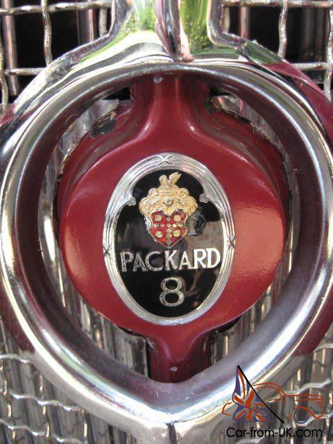 American Auto Emblems: PACKARD