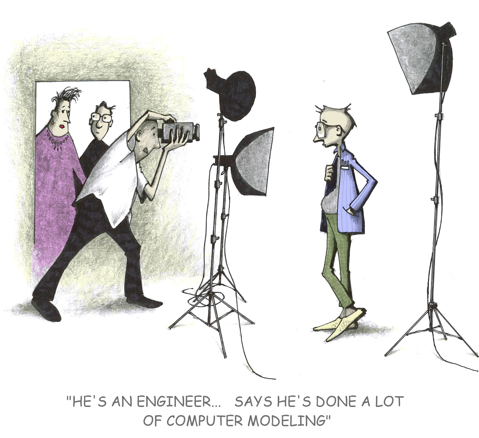 The Right Brain: Computer Modeling