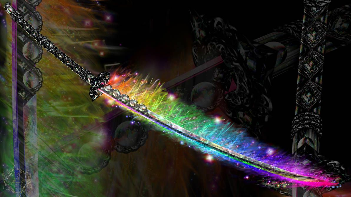 Apotheosis of the Invisible City: Picking Up The Wand / The Rainbow Sword