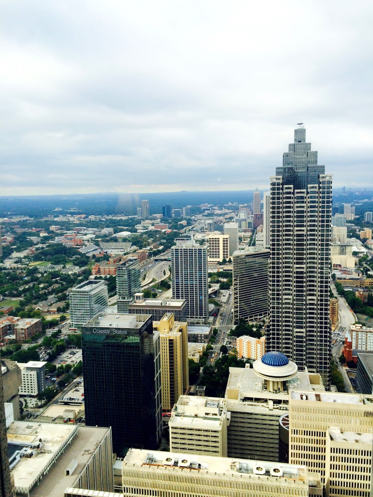 Real College Student of Atlanta: Commerce Club {Atlanta view}