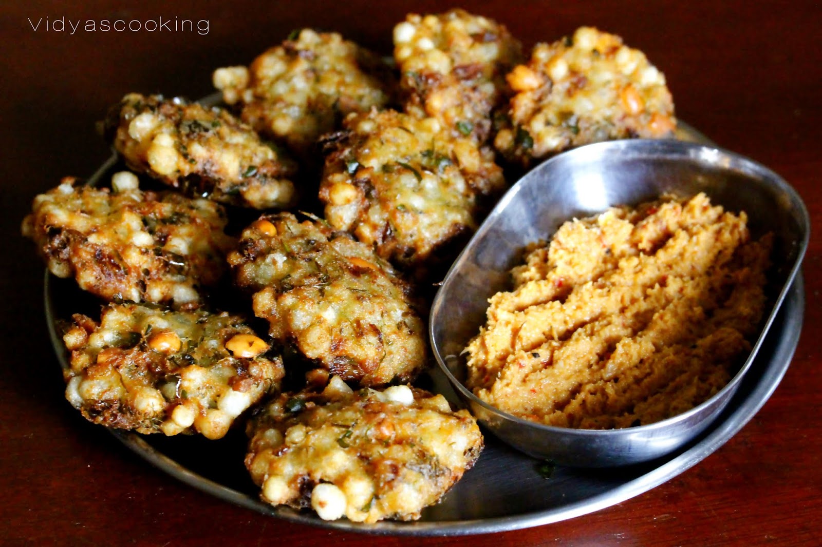 Sabudana Vada (Tapioca Vada)