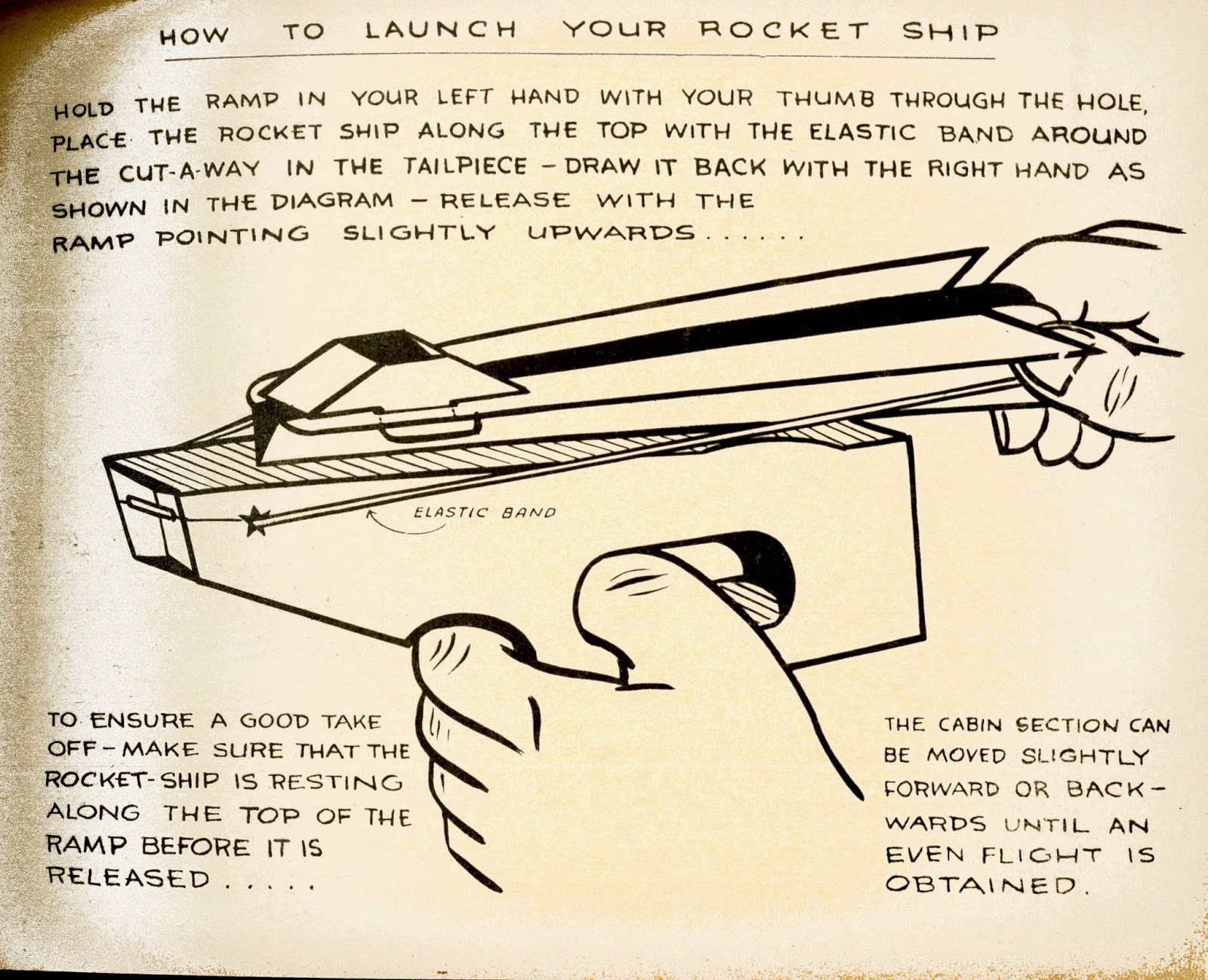 Dreams of Space - Books and Ephemera: The Rocket-ship (1952?)