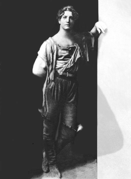 A impressionante história e o triste fim do ator Lou Tellegen, "O Homem ...