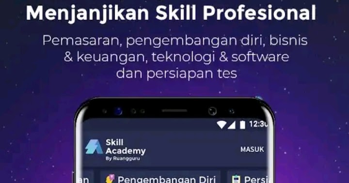 Review Kursus Online Skill Academy - BERBAGI ILMU