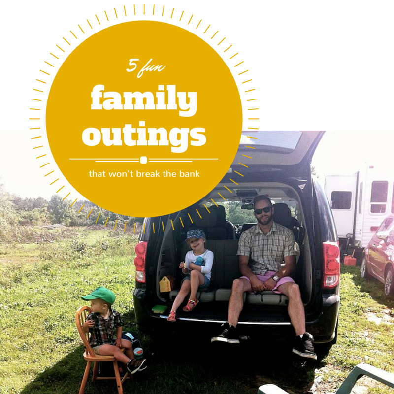 five jones road: 5 fun family outings that wont break the bank