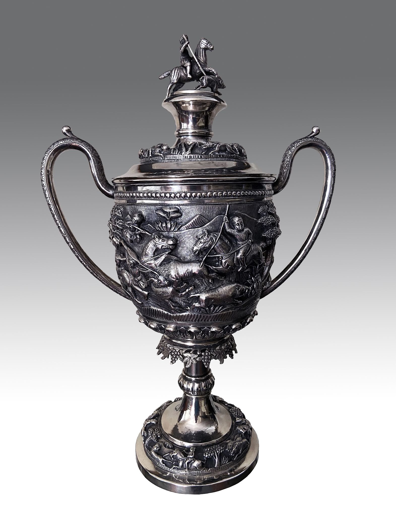 Indian Silver during the Raj: Other Regions