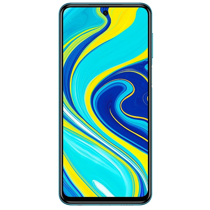 Redmi Note 9 Pro (Aurora Blue, 4GB RAM, 64GB Storage)