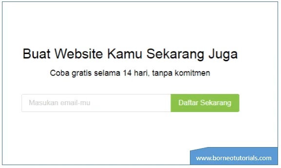 Eksklusif Membuat Landing Page di Berdu Id Gratis Terpercaya ...