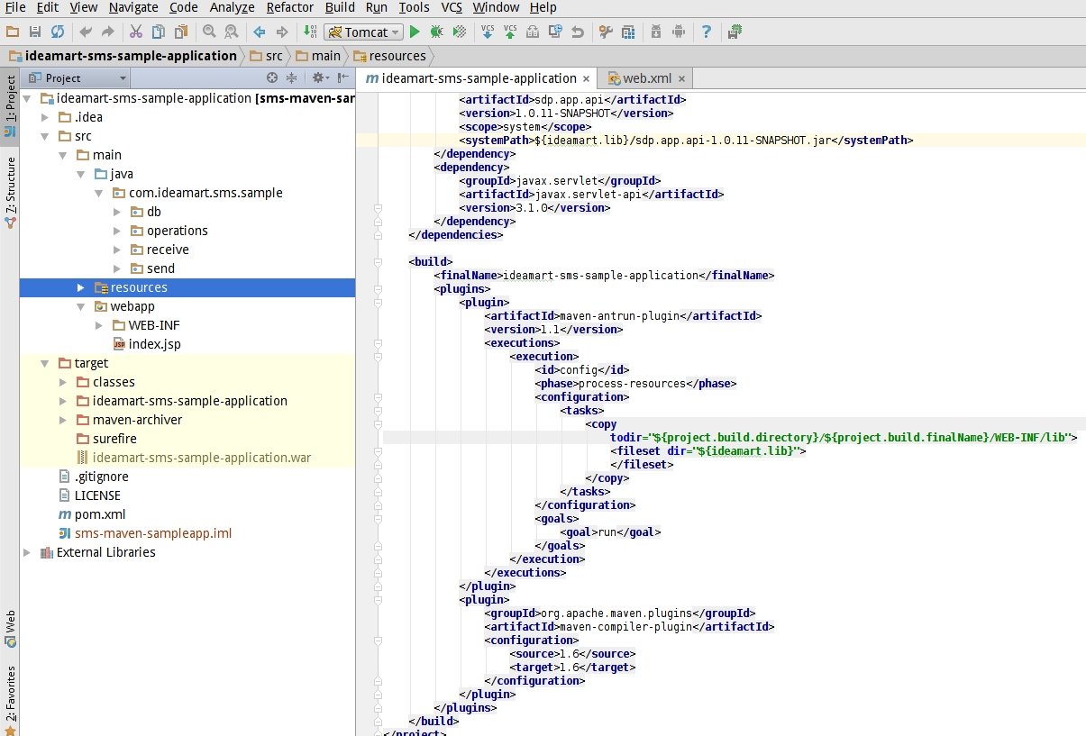 Tharinda's blog: IdeaMart Simple SMS Application in Java
