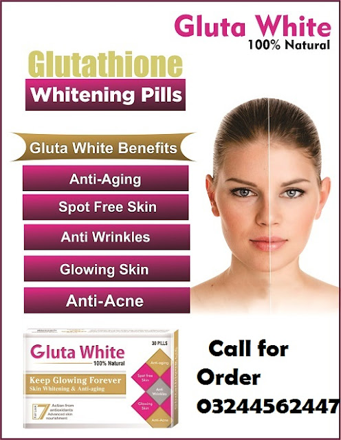 SKIN WHITENING PILLS Whole Body Dark Skin Tone Pigmentation Lightening ...