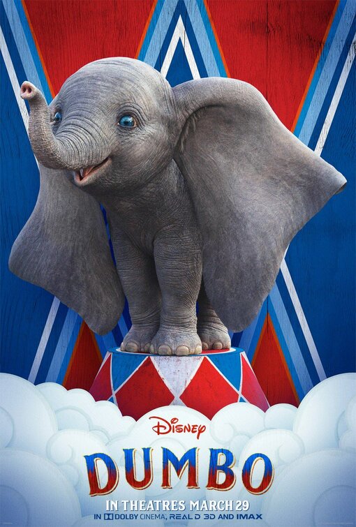 SNEAK PEEK : "Dumbo" - Pink Elephants On Parade