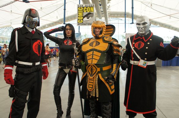 Fustians so Sublimely Bad...: Comic-Con Gallery