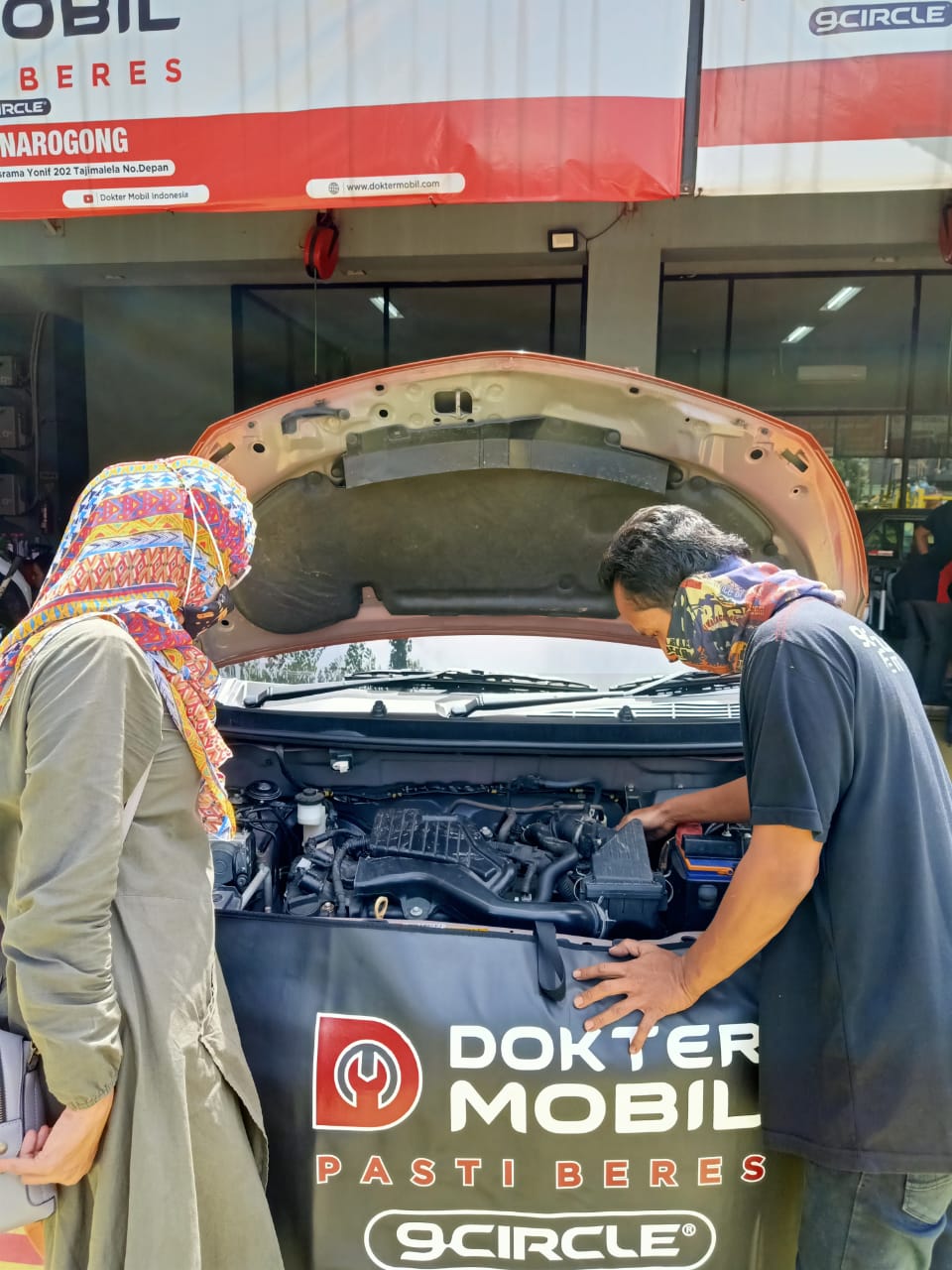Treatment Dokter Mobil Untuk Kesehatan Kendaraan