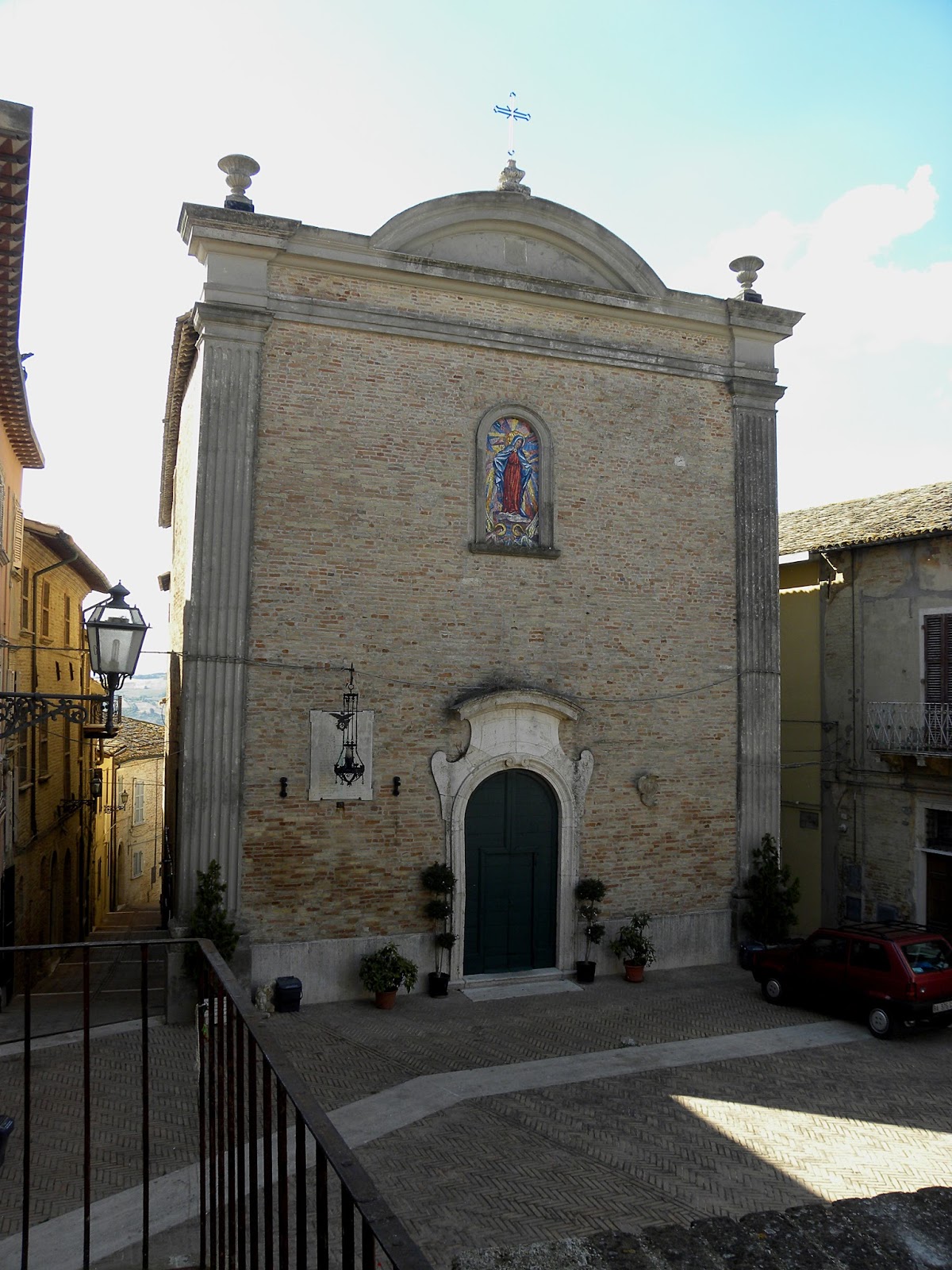 Spinetoli ( AP ), sentinella picena sulla Valle del Tronto - THE MARCHE ...