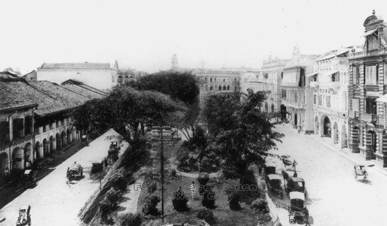 Blog To Express: Raffles Place Then and Now